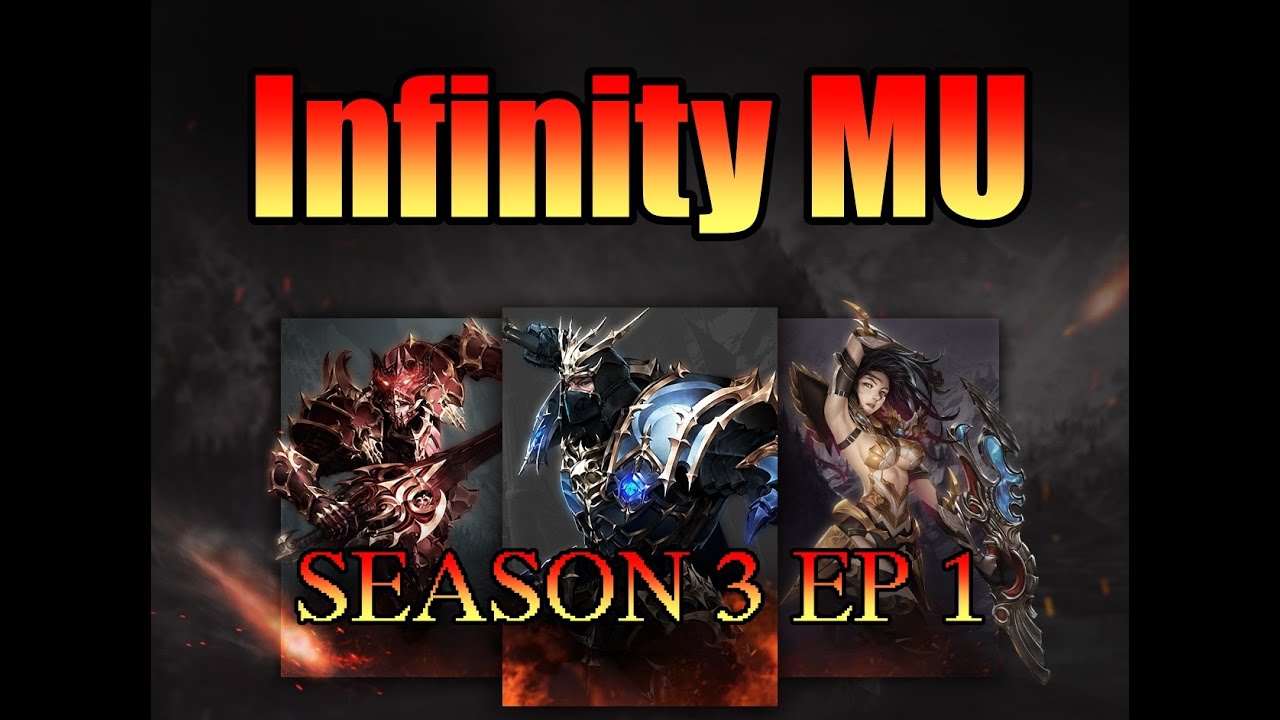 Infinity MU Season 3 Ep 1 | Exp x99999 MU Online | MerlanTV - YouTube