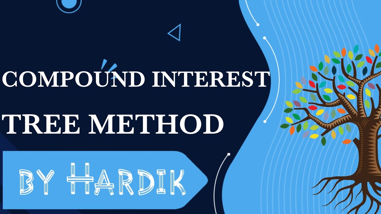 TREE METHOD ||COMPOUND INTEREST|| IN 30 SECOND - YouTube