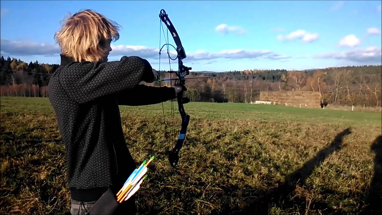 Compound Bow CHASER II TARGET 45 65lbs RH - YouTube