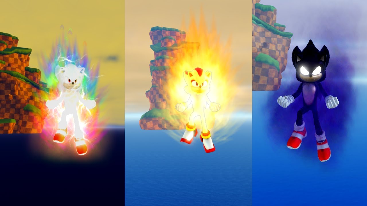 Sonic Movie Experience All (VIP Characters) - YouTube