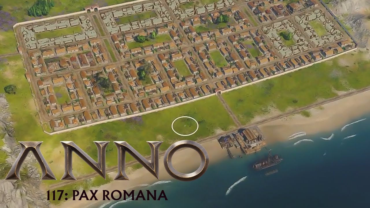 Wir bauen Rom auf 🏛 #02 • Anno 117: Pax Romana - YouTube