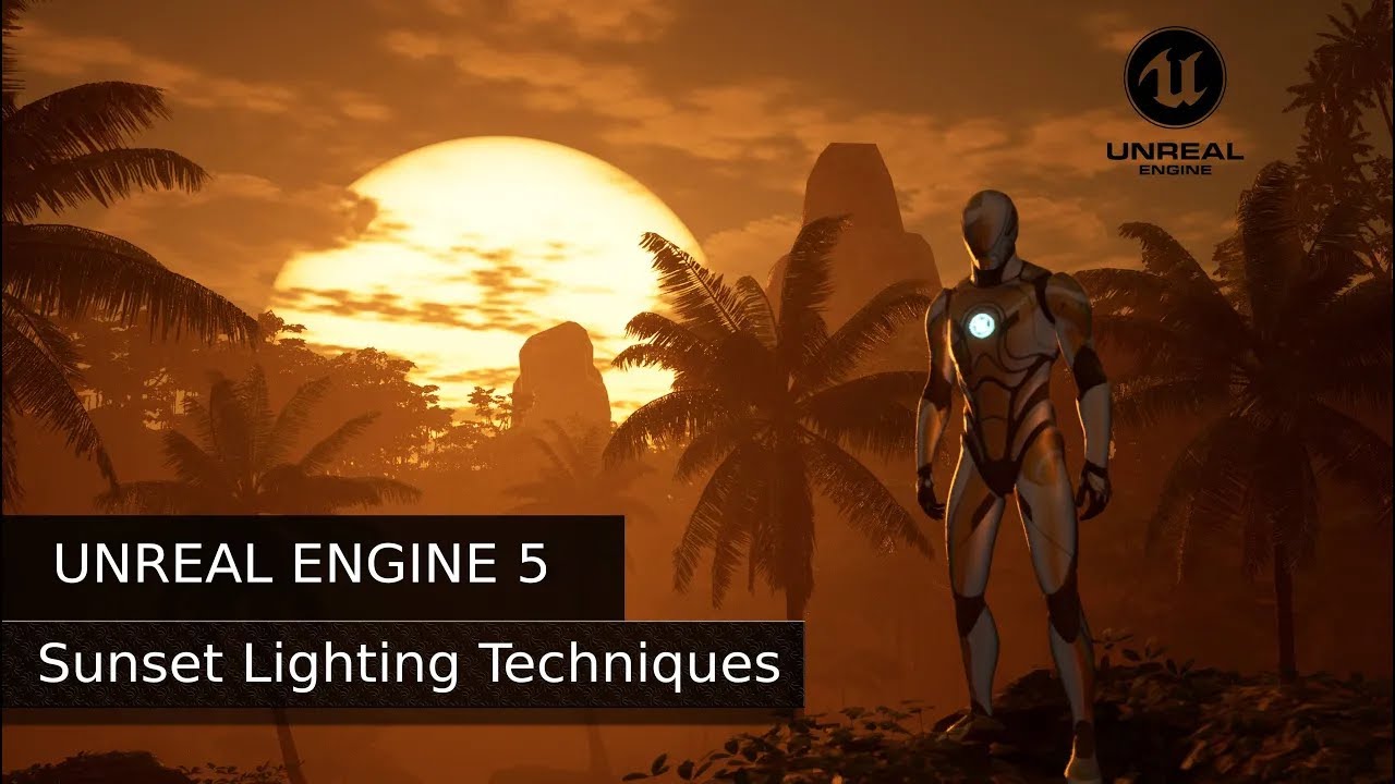 Unreal Engine 5 Tutorial: Sunset Lighting Techniques - YouTube