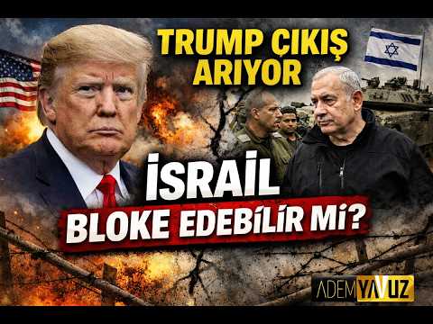 ABD-İsrail ÇATIŞMASI! İran Savaşı Kontrolden Çıkıyor