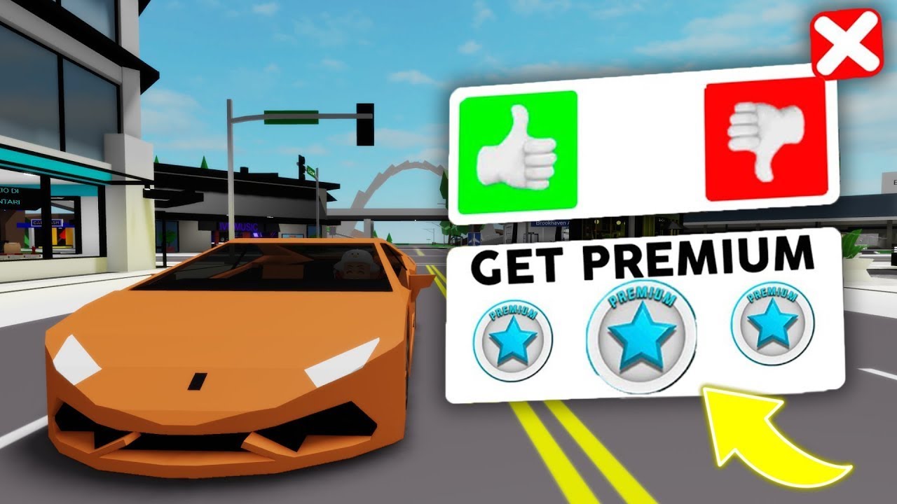 COME AVERE I PASS PREMIUM IN MODO GRATUITO SU BROOKHAVEN ROBLOX! - YouTube