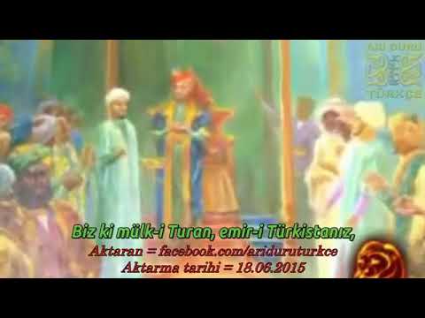 Sahibkıran (Özbekçe Şarkı - altyazılı)