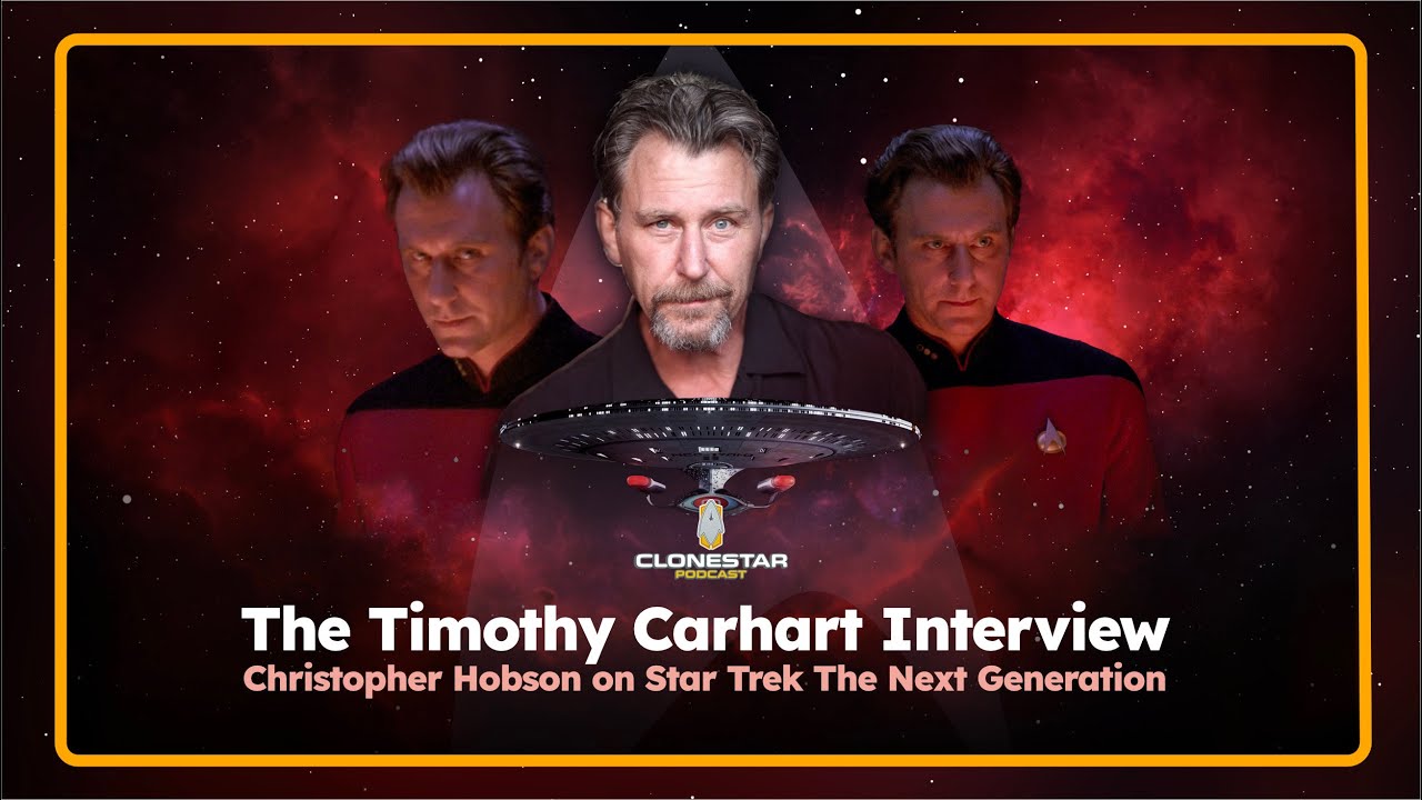 Timothy Carhart on Hobson, Redemption II, and Serving Under Data - YouTube