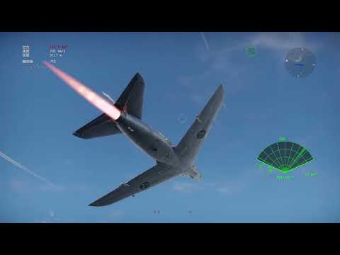 War Thunder_2024 A32A ROD ADAM！テスト飛行！撃墜 着陸！ - YouTube