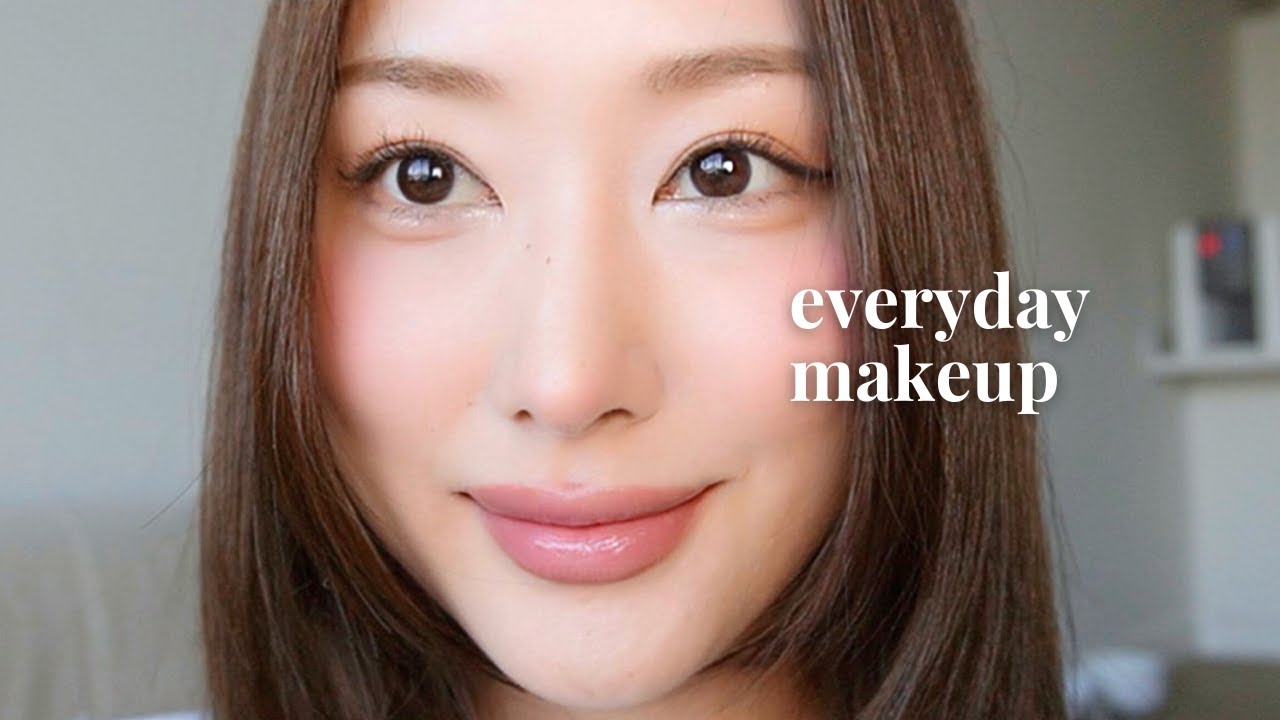 EVERYDAY MAKEUP TUTORIAL ♡ super easy! - YouTube