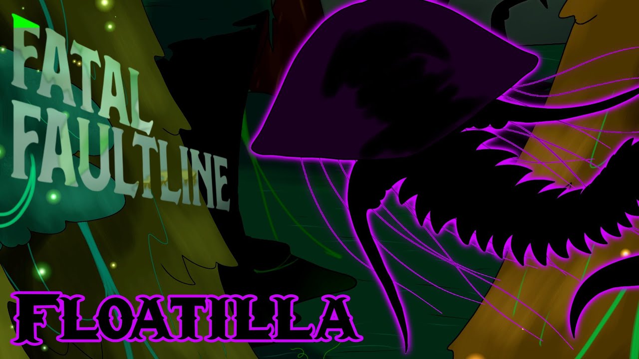 FATAL FAULTLINE - GRAVEBORN - Floatilla || Necromantics (ft. T0M) - YouTube