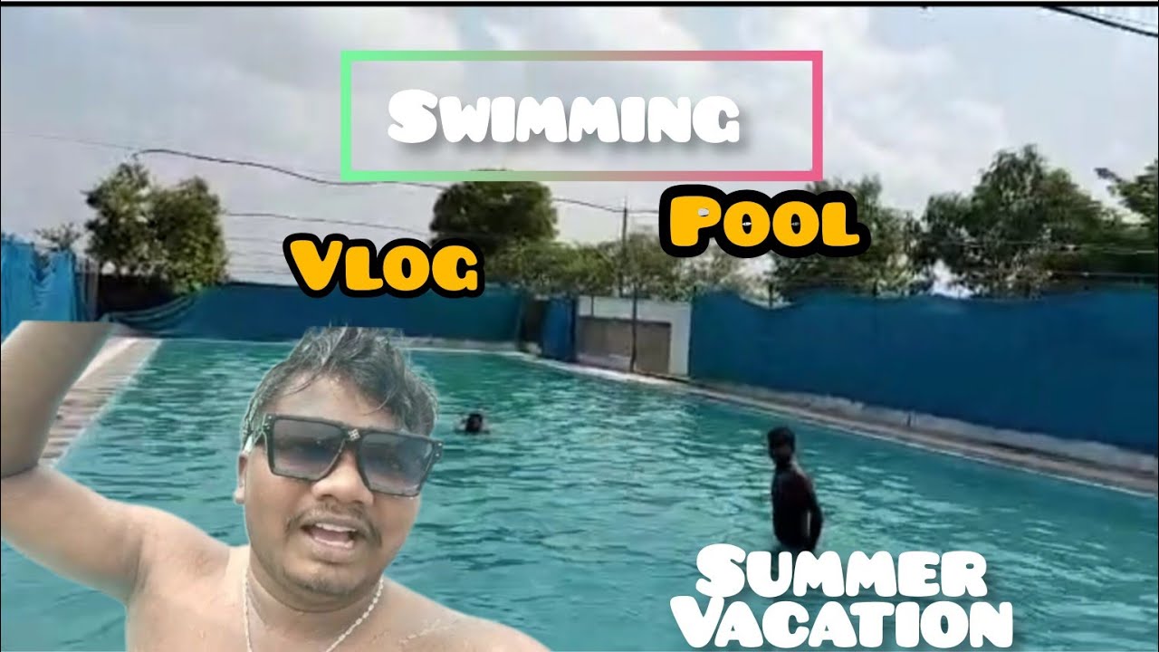 Swimming pool vlog🥽🥽||#minivlog #myfirstvlog #freshvlog - YouTube