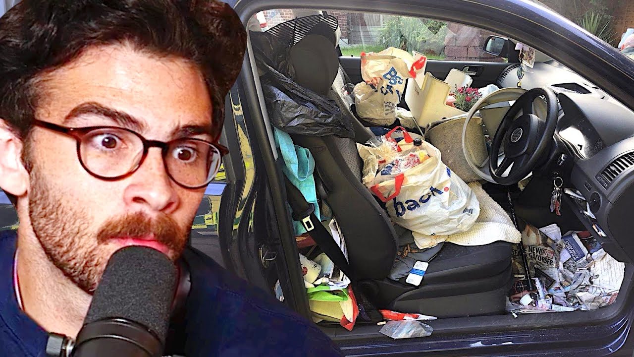 Hasan Never Been In A Woman's Car That Was Clean | HasanAbi Reacts ...