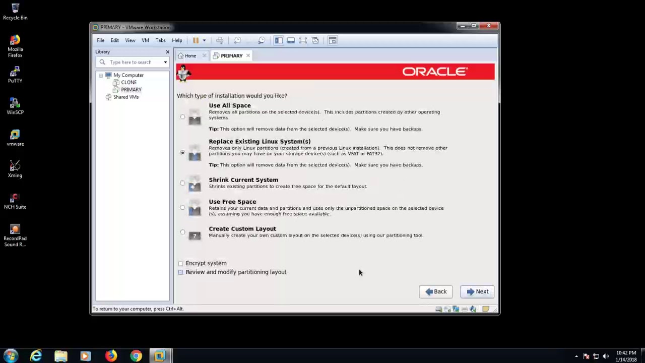 how to install vm for oracle db - YouTube