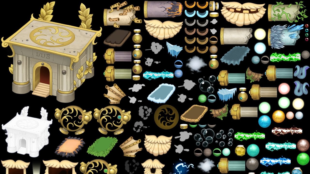 (MSM - DC2) Gold Island Epic Wubbox Download Pack - YouTube