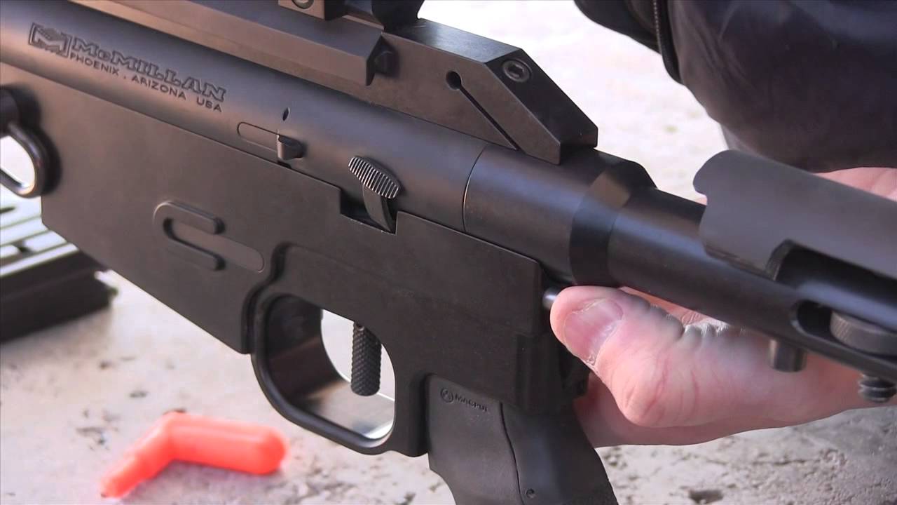 McMillan Alias Super Short 308 Sniper Rifle Subsonic Ammunition Based ...