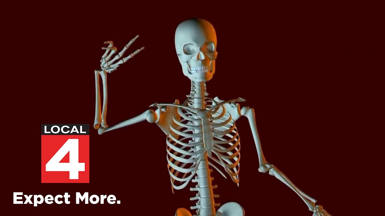 Medical experts give tips on how to feed your skeleton for Halloween ...