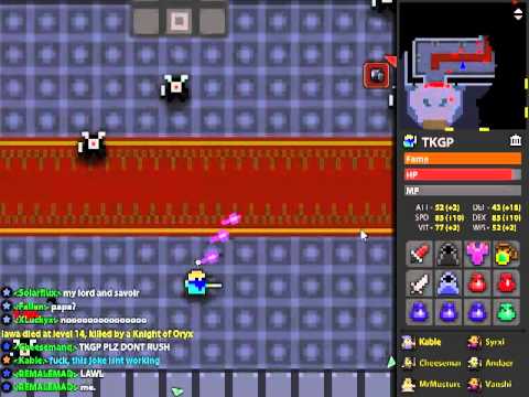 RotMG - Castle Rushing Tutorial - Rogue - YouTube