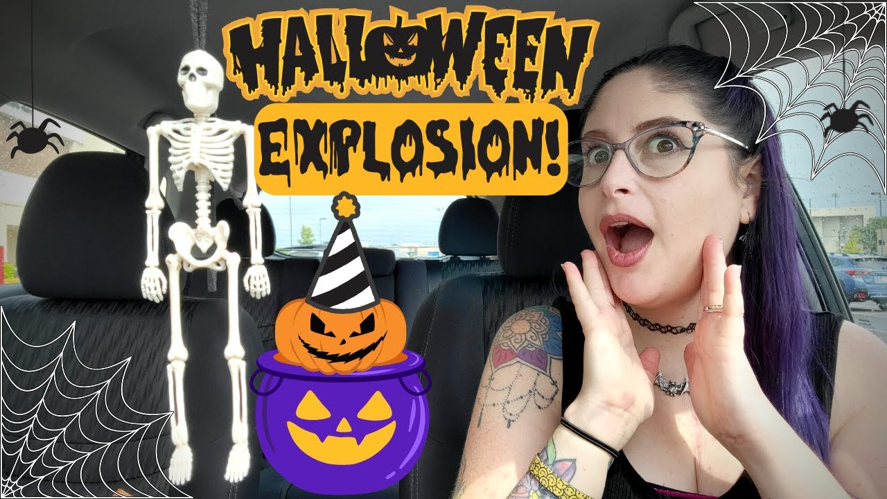 Halloween Decor Hunting!--LOWES, HOME GOODS, TARGET, MICHAELS, PETSMART ...