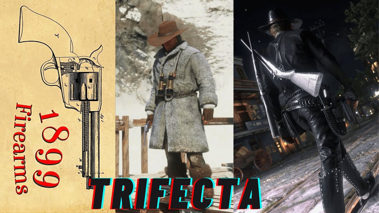 "Red Dead Redemption 2 Trifecta Merge - How to Install (1899 Firearms ...