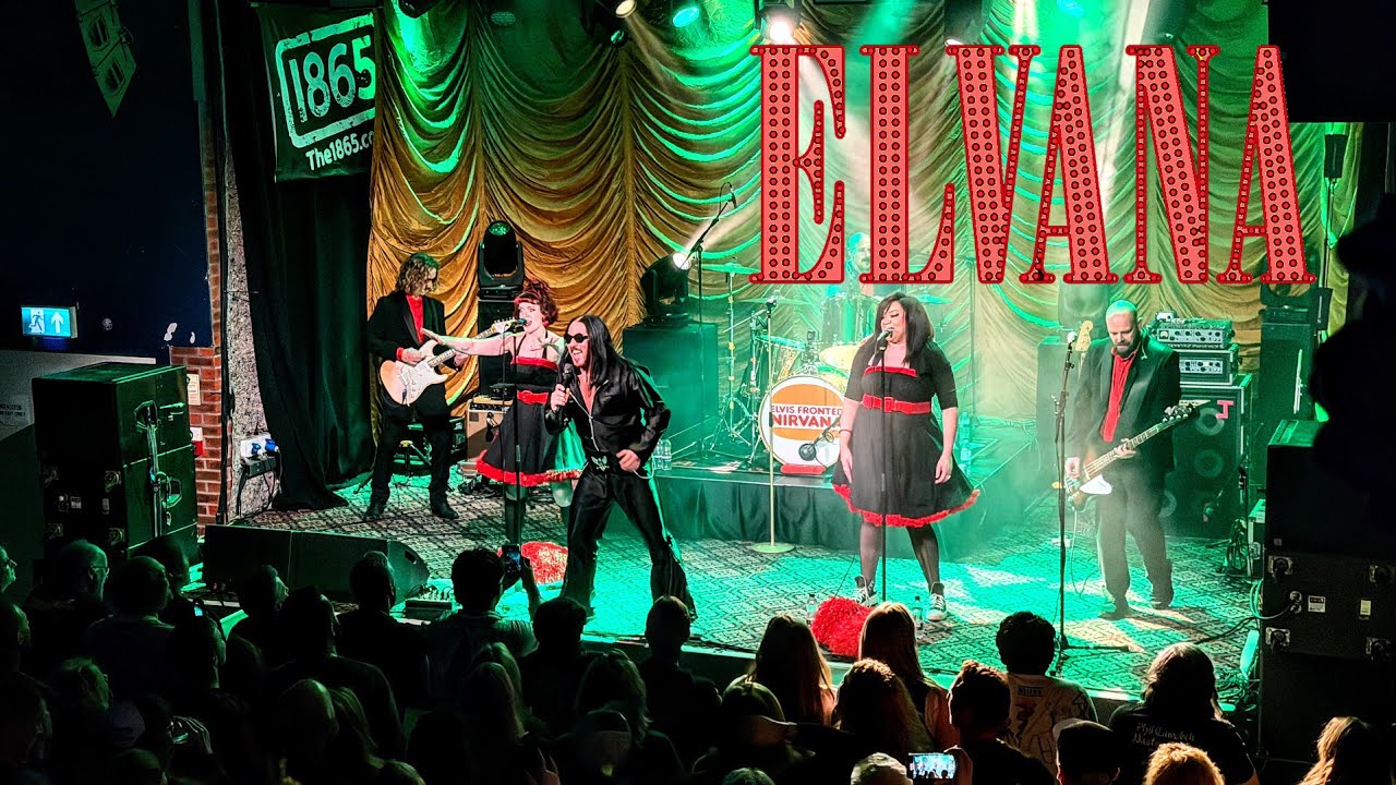 Elvana - Live at The 1865 - YouTube