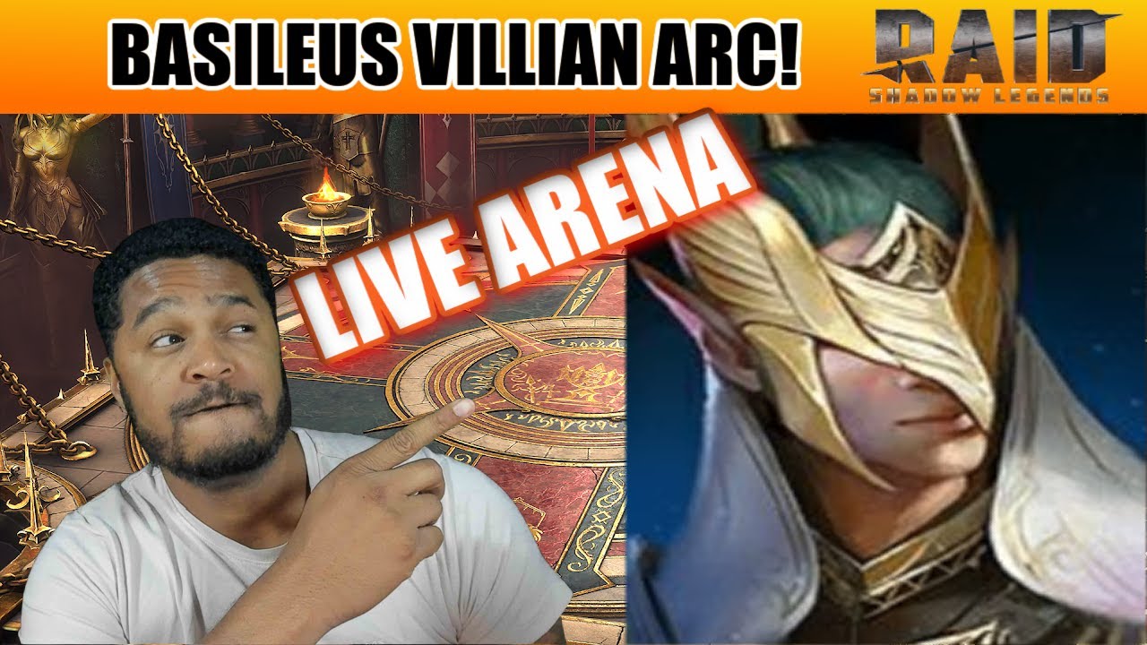 THIS MAN MADE ME GO ON A VILLIAN ARC WITH BASILEUS! Raid: Shadow ...