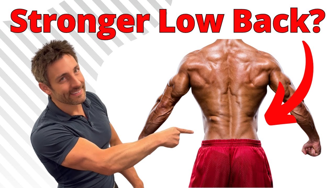 4 Levels To Bullet Proof Back Strength - NO MORE PAIN! - YouTube