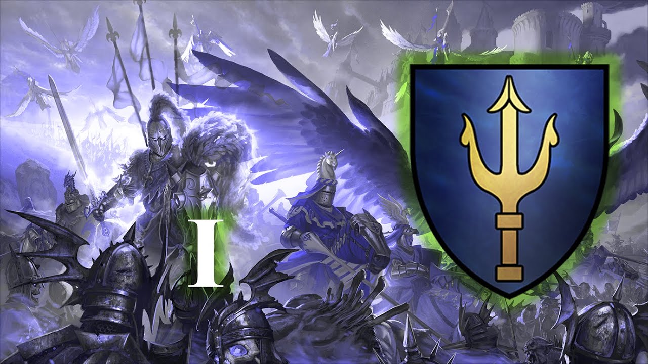 Total War Warhammer II – Alberic de Bordeleaux – Mortal Empires - YouTube