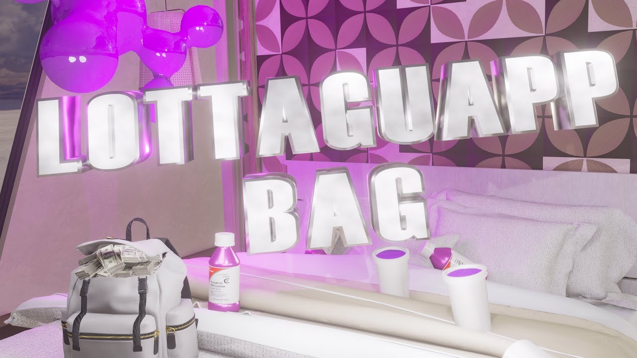 LOTTAGUAPP | BAG (Visualizer) - YouTube