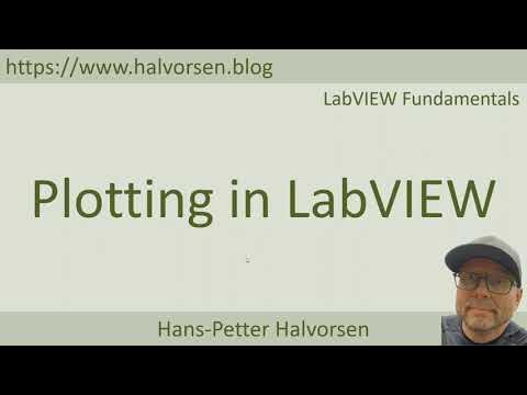 Plotting in LabVIEW - YouTube
