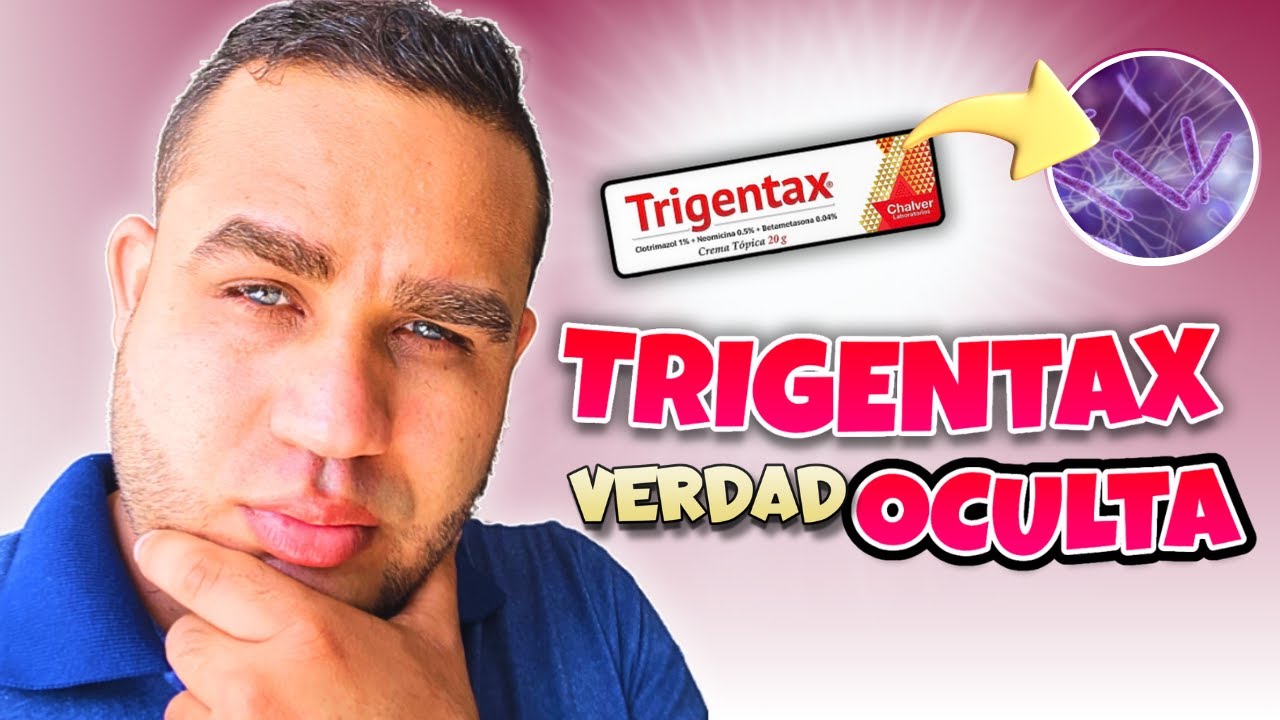 TRIGENTAX CREMA LOCION TOPICA PARA QUE SIRVE | PARA EL ACNE | PARA LA ...