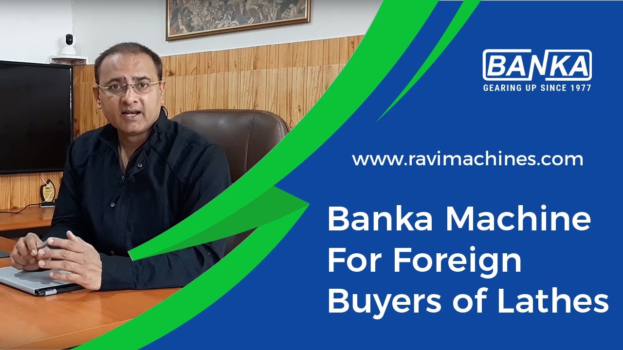 Banka Machine's Foreign buyer - Supply Oil Country #Lathe_Machine - YouTube