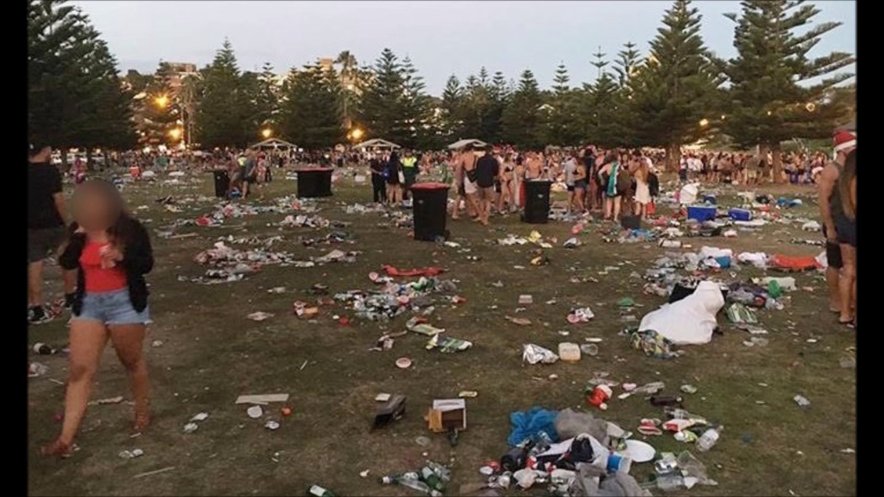 Sydney's Coogee beach devastated by garbage after 'backpacker ...