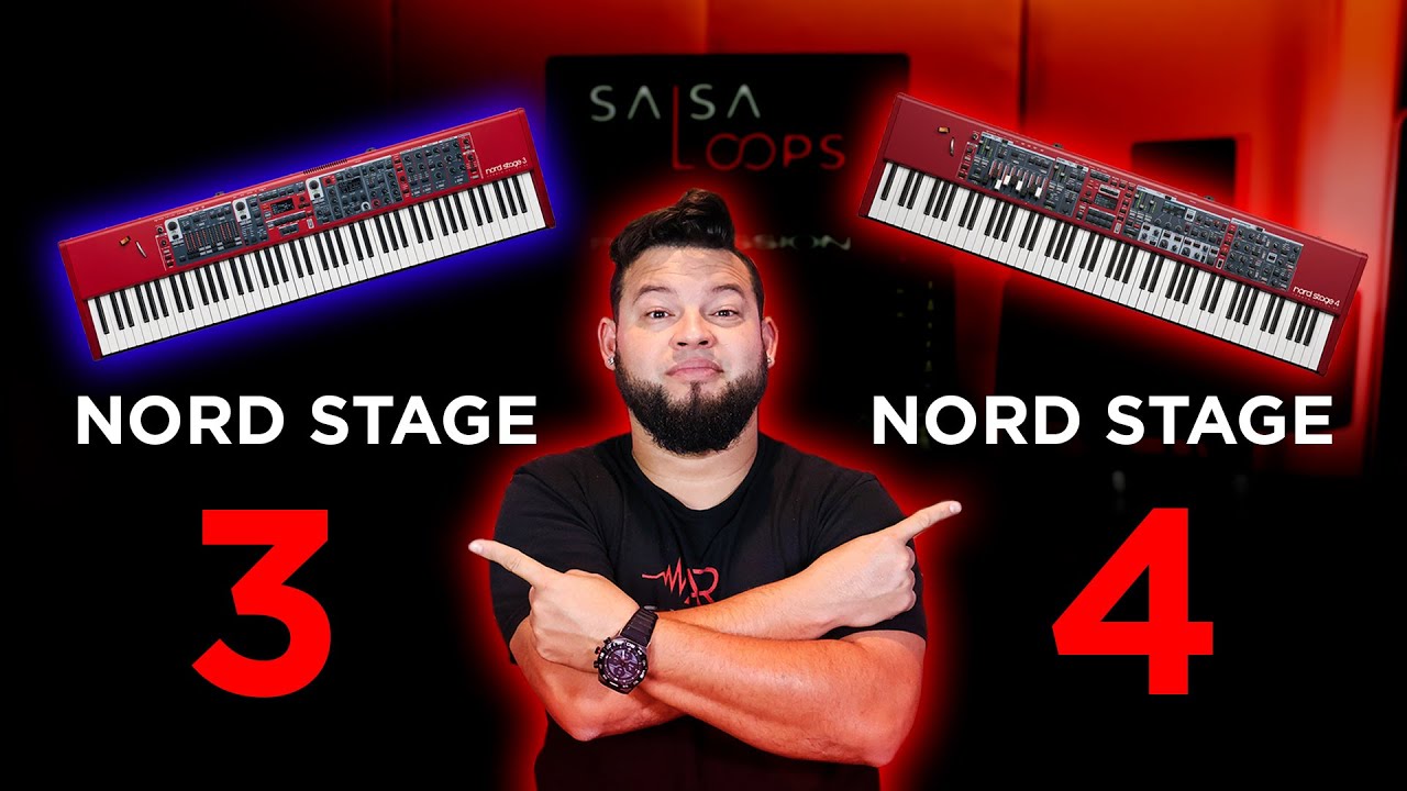 Debería actualizar mi Nord Stage 3 al Nord Stage 4 - YouTube