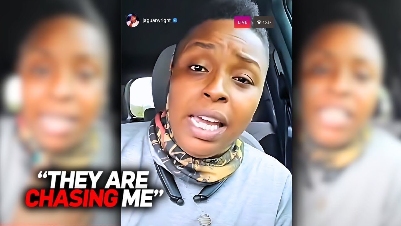 Jaguar Wright Sends A Warning Talking About Being Murd3red | She Needs Protection - YouTube