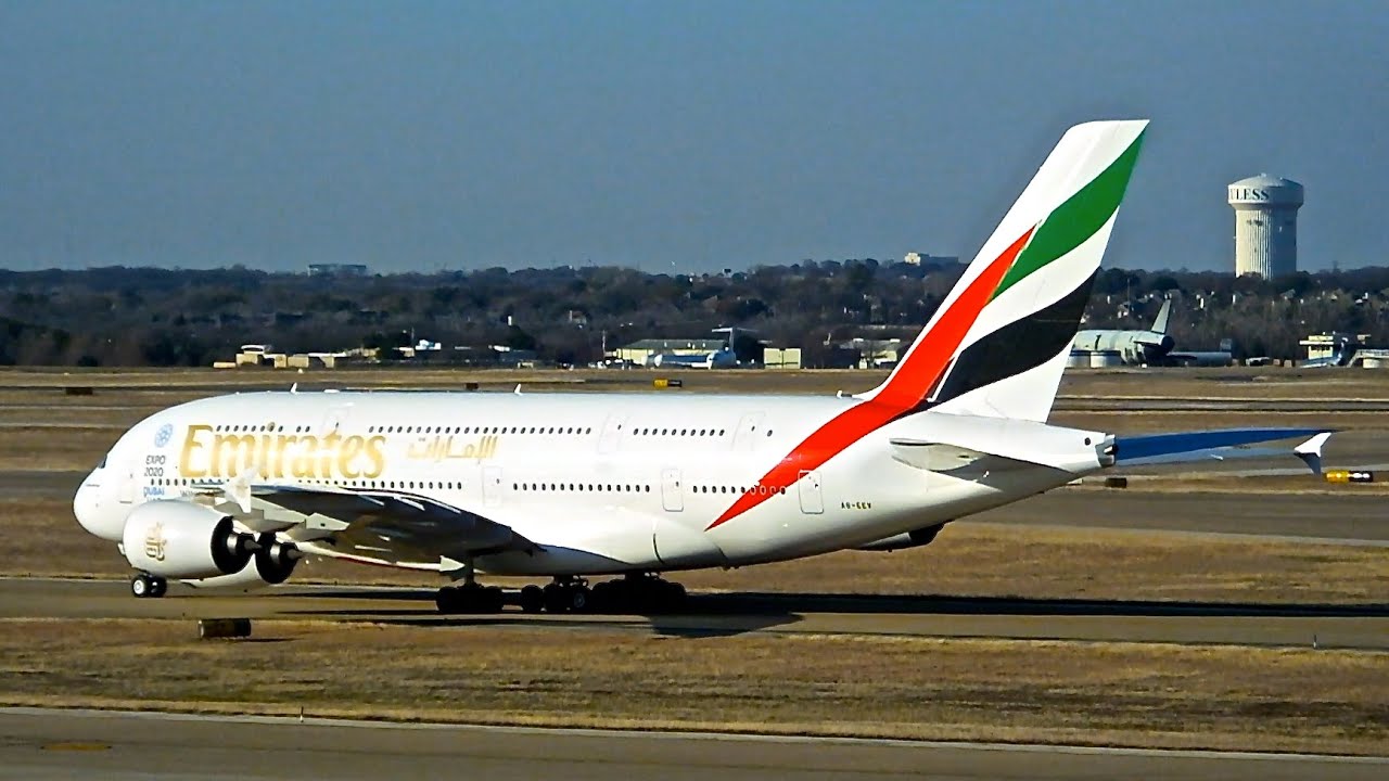 Dallas/Fort Worth (DFW) Spotting - Emirates - Boeing 767-200 & More ...