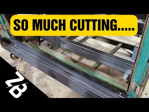 The Overland VW Bus Chassis Fabrication Is Almost Finished - YouTube