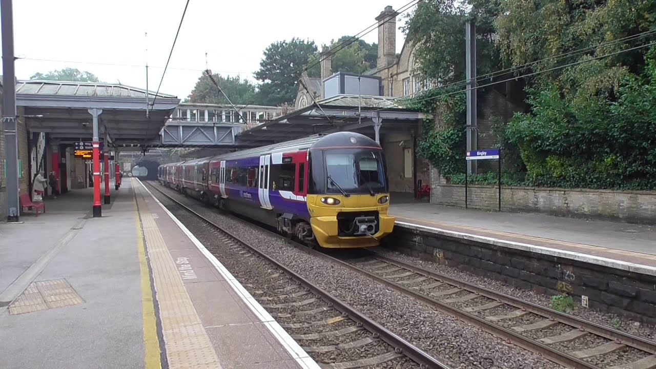 Bingley Railway Station - featuring LMS 5MT 45231 and LMS Jubilee 45699 ...