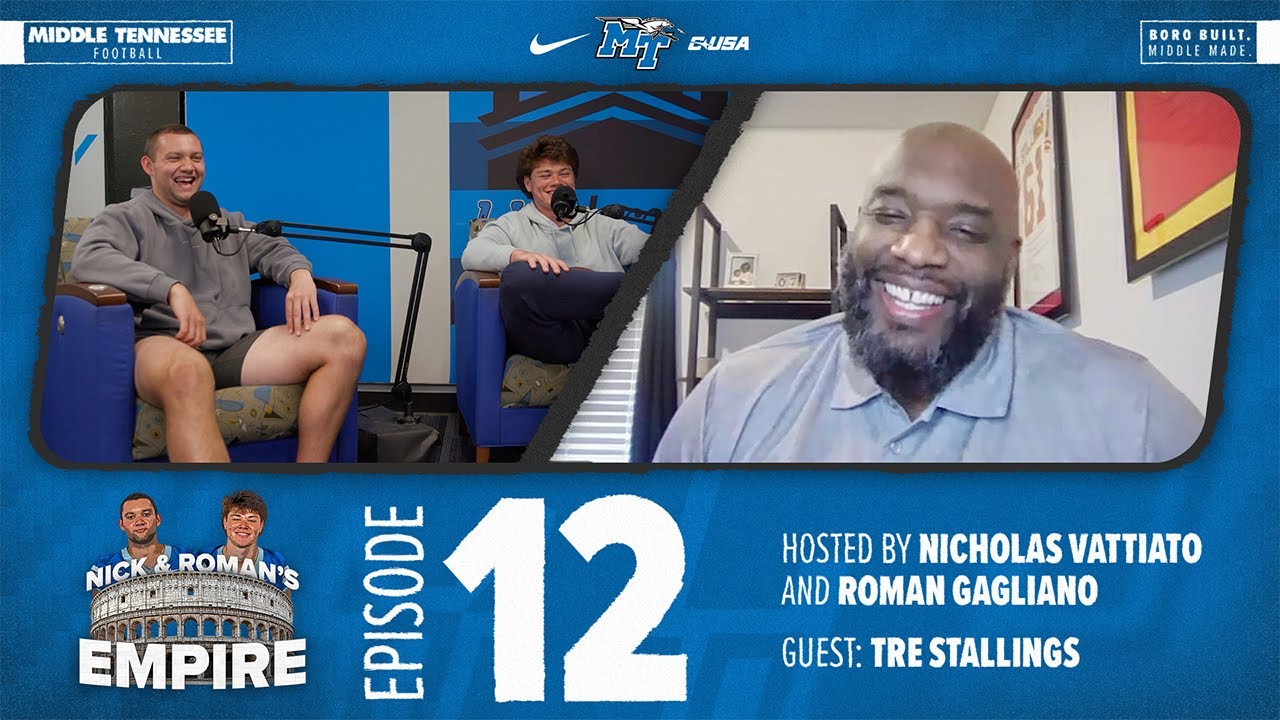 Nick & Roman's Empire: Episode 12 - Tre Stallings - YouTube