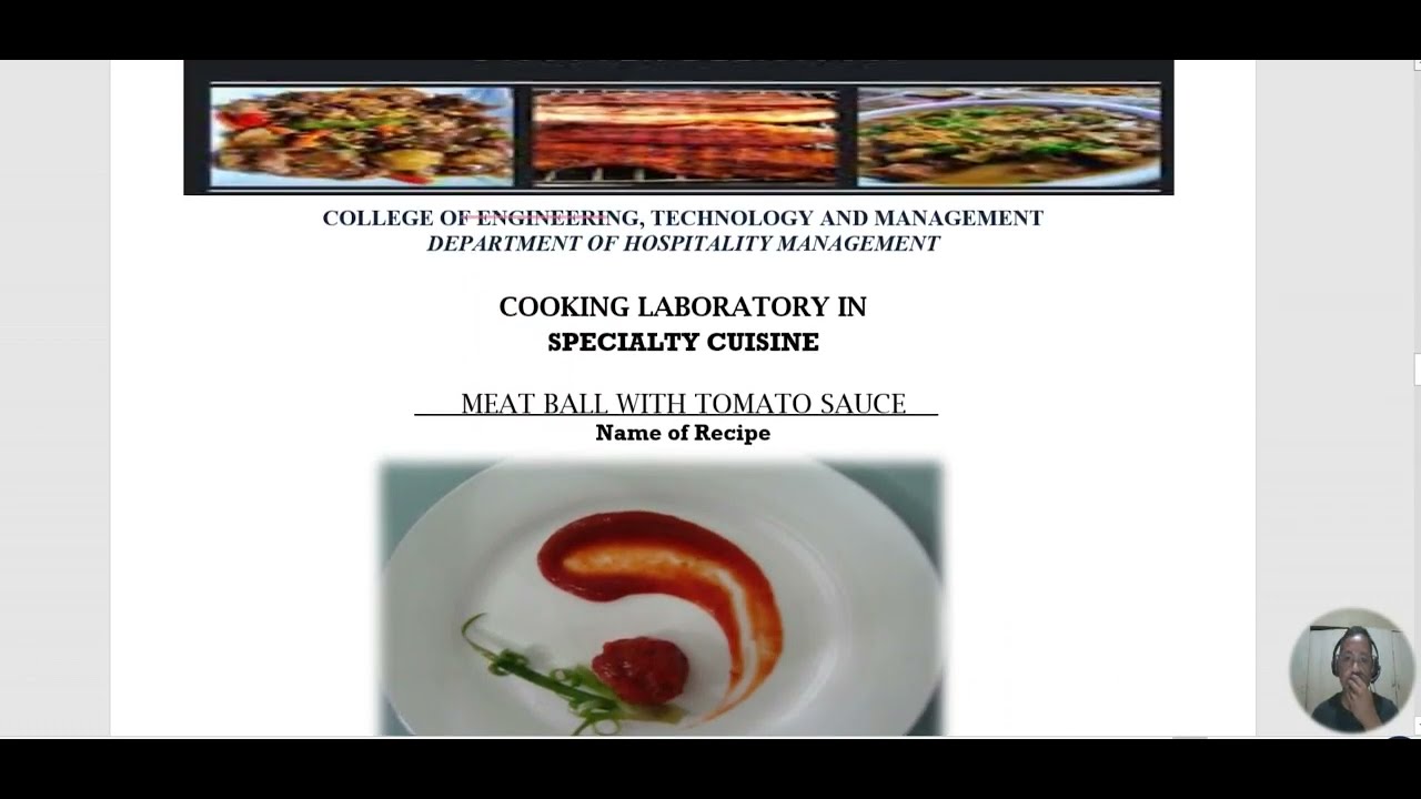 HOW TO MAKE A STANDARD RECIPE WITH BASIC FOOD COSTING - YouTube