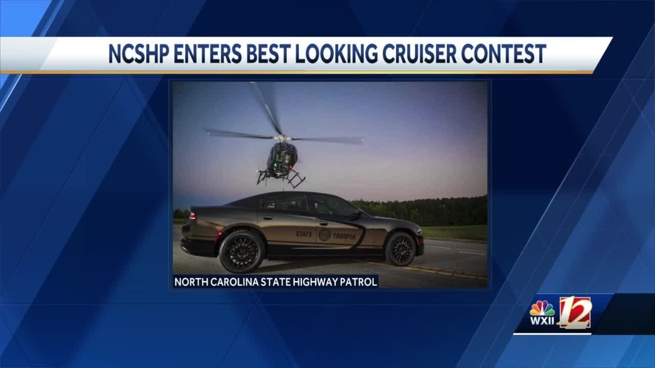 North Carolina State Highway Patrol enters best looking cruiser contest ...