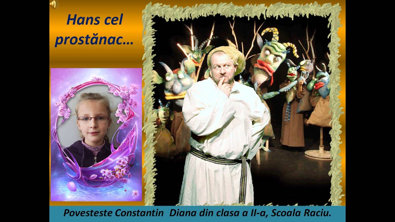 Hans cel prostanac.avi - YouTube