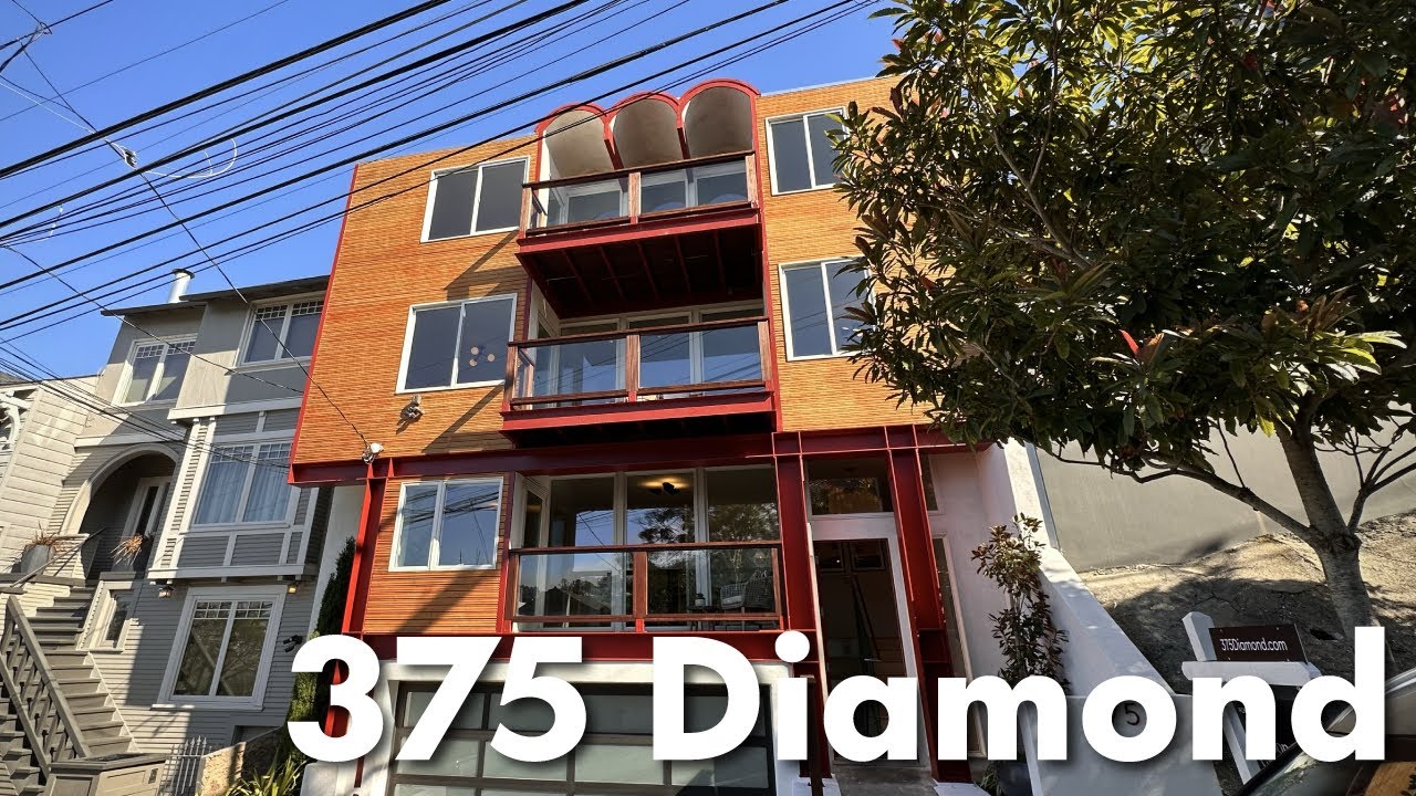 Buyer Preview: 375 Diamond Street, San Francisco, Eureka Valley, Castro ...