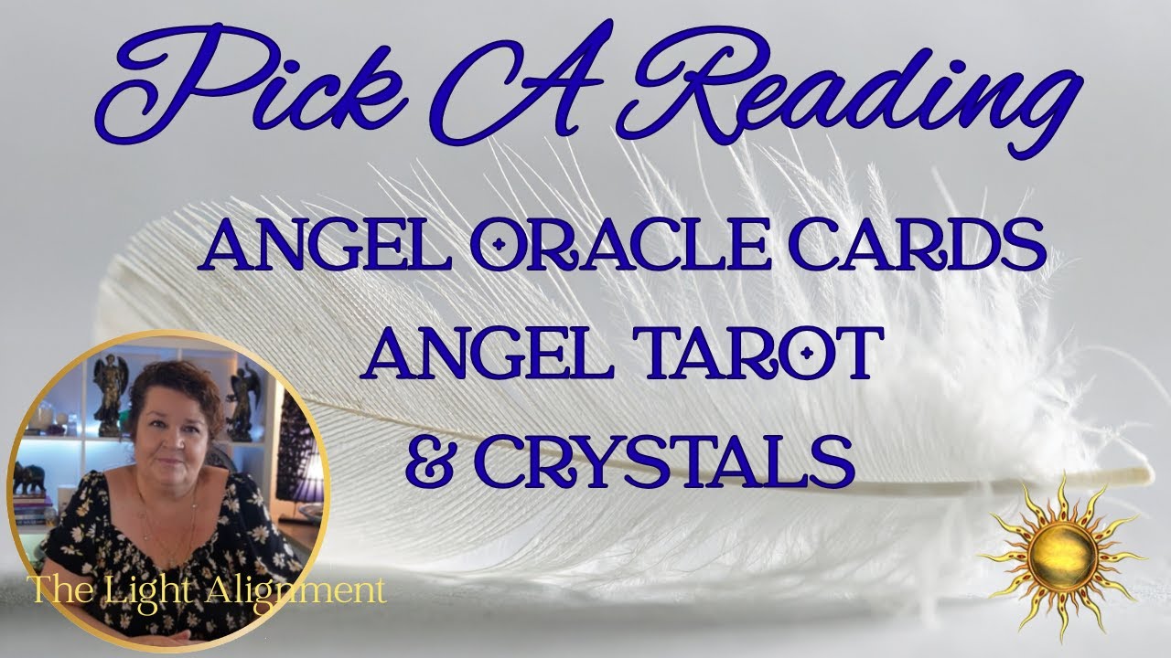 PICK A CRYSTAL - GET AN ANGEL TAROT READING - YouTube