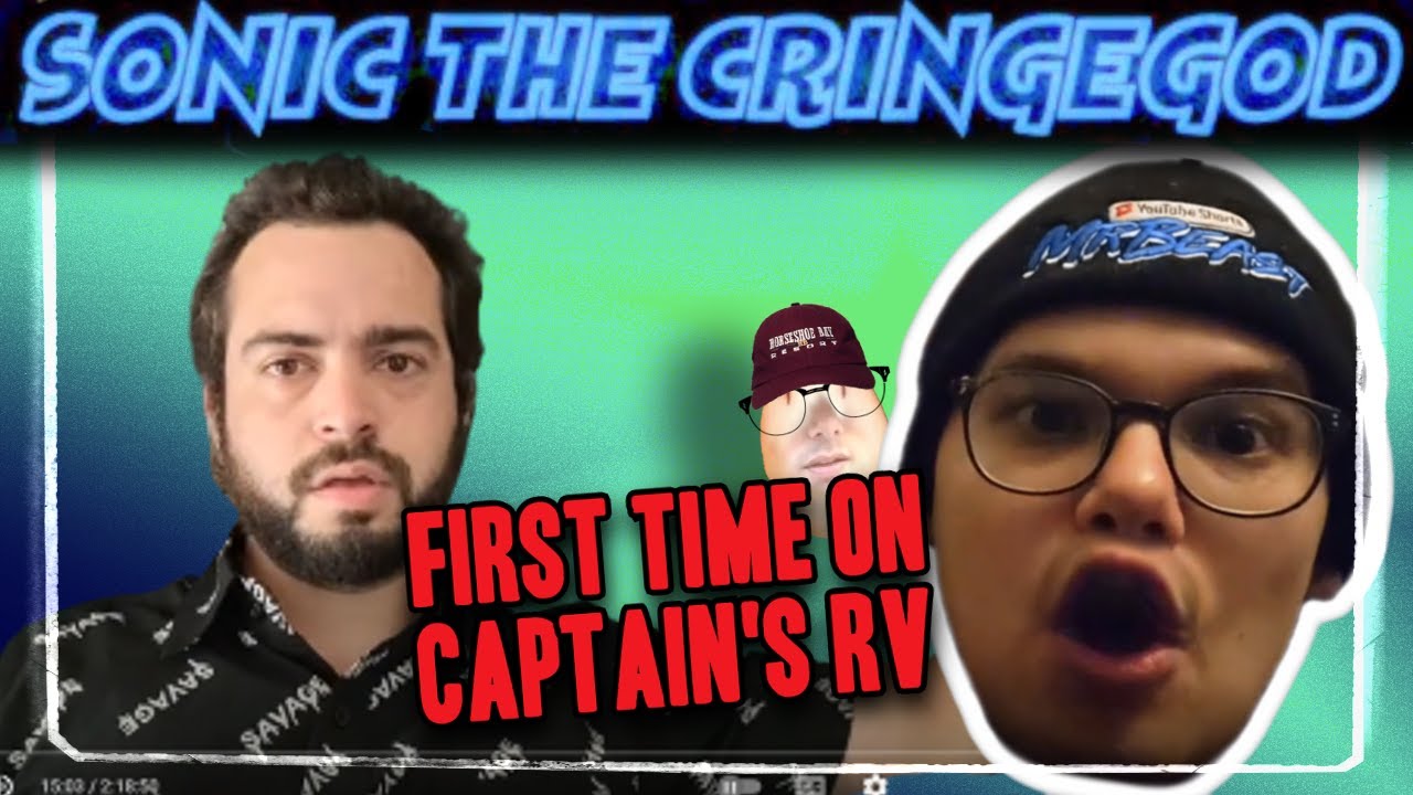 One Sonic Cringe Compilation | A Weekend at Captain Content's - YouTube