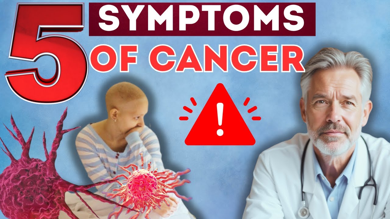 Don't Ignore These Symptoms! These 5 Signs Of Cancer Could Save Your ...