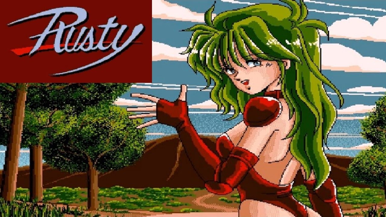 【PC98】Rusty ラスティ PLAY (8) END - YouTube