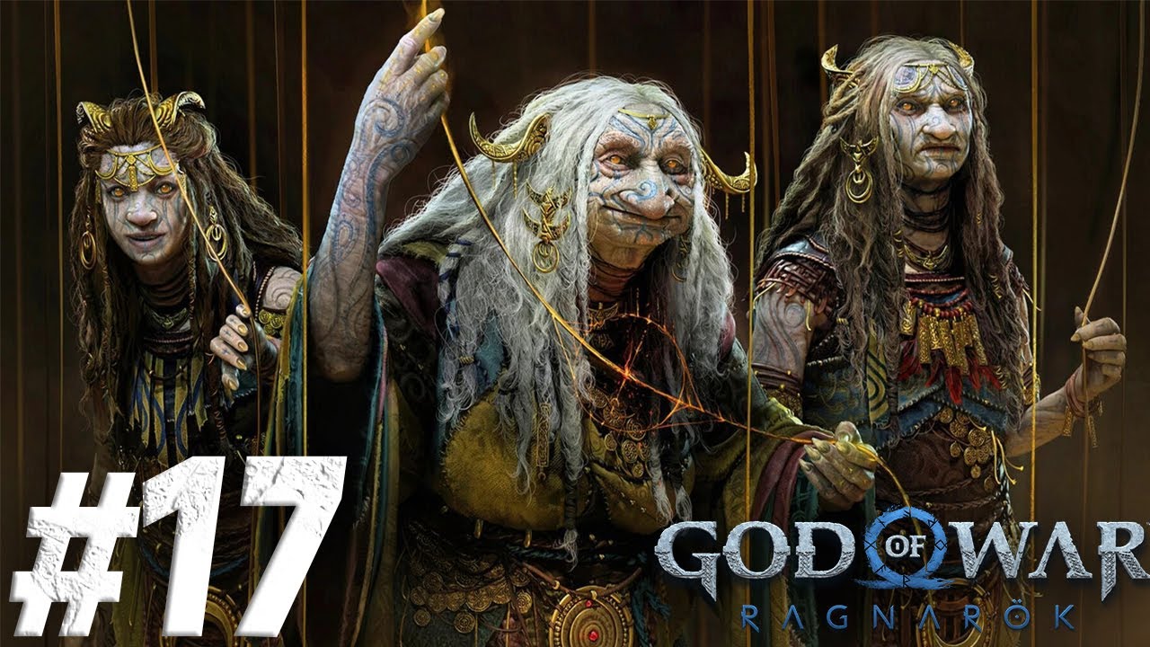 Kratos' Fate Revealed in God of War Ragnarok Part 17! - YouTube