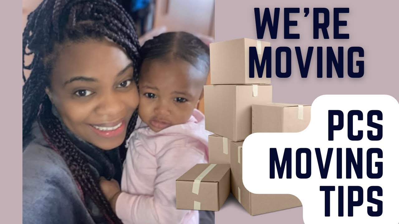 PCS MOVING TIPS! - YouTube