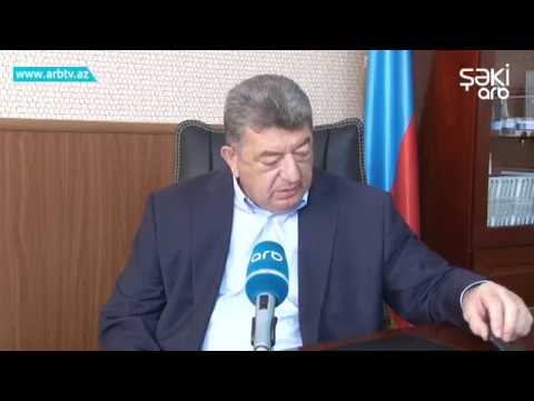 Qax Peshe liseyinin direktoru Kamal Muxtarlinin \