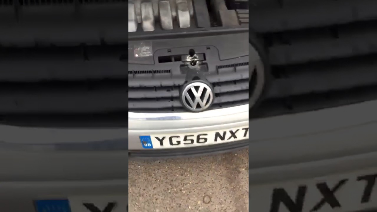 Voltswagon golf bxe engine - YouTube