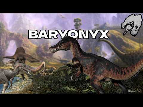 BARYONYX is Coming - The Isle Evrima